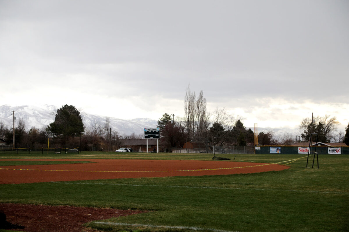 Clearfield baseball field closed after coach ignites infield dirt ...